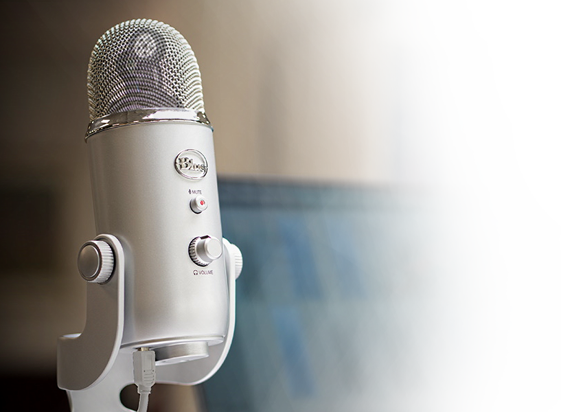 Blue Yeti Silver | Blue Microphones - Официальный магазин в России