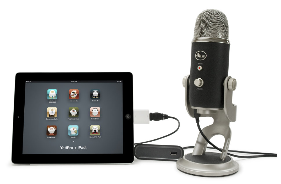 Blue Yeti Pro | Blue Microphones - Официальный магазин в России