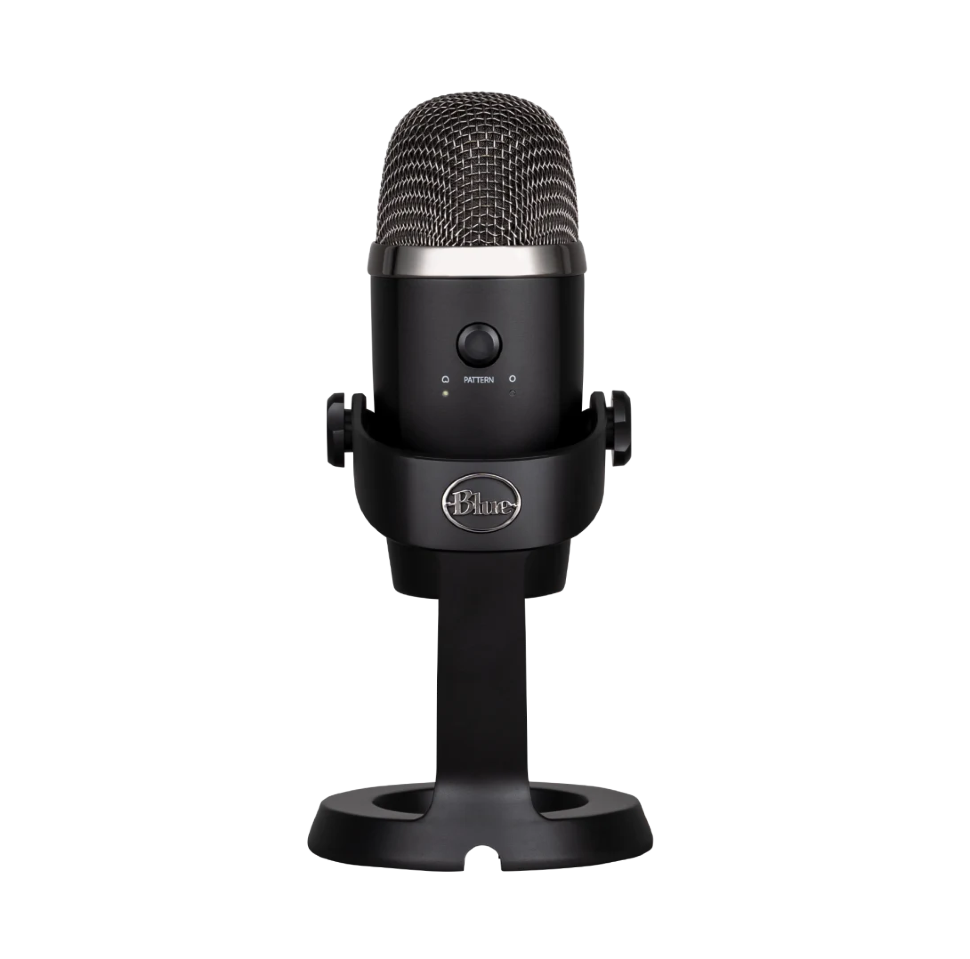 Blue Yeti Nano Black | Blue Microphones - Официальный магазин в России