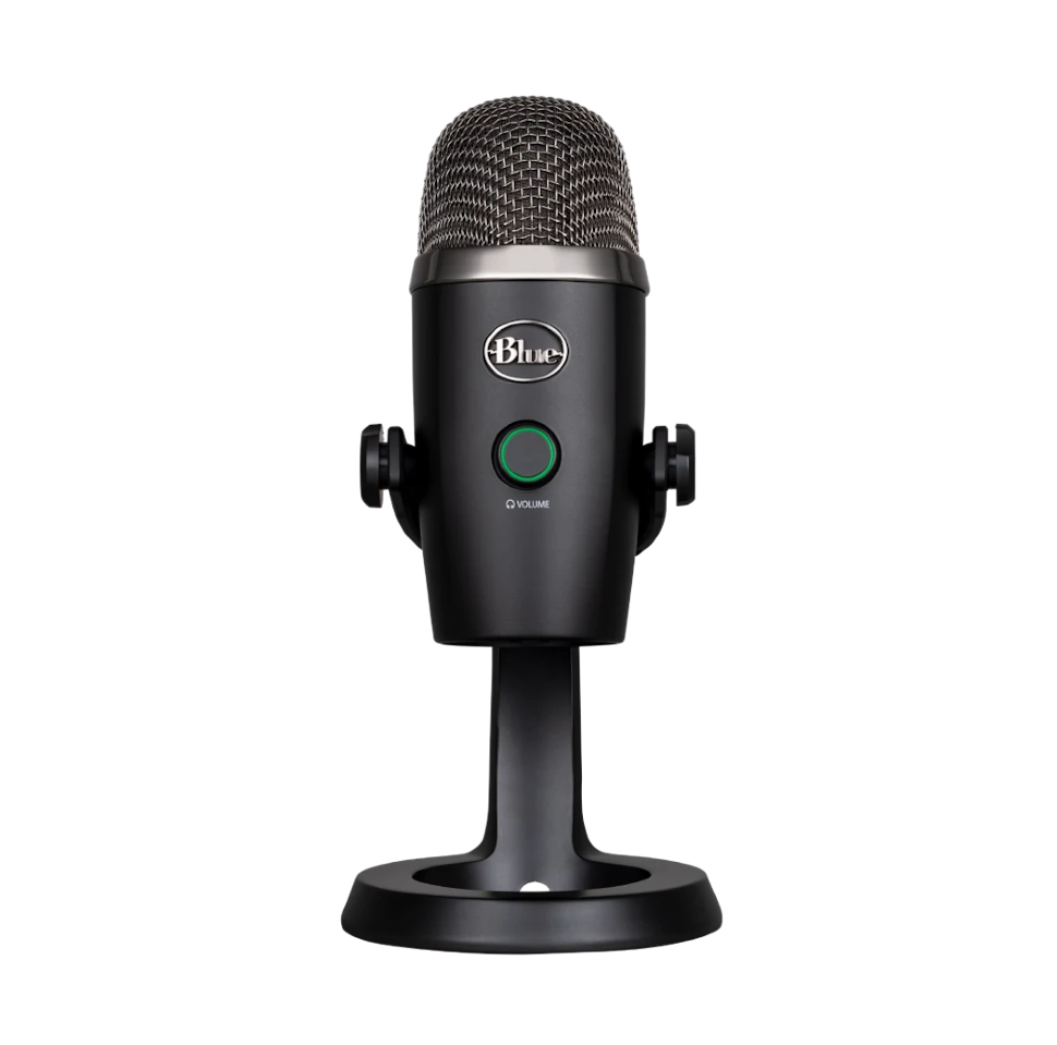 Blue Yeti Nano Black | Blue Microphones - Официальный магазин в России