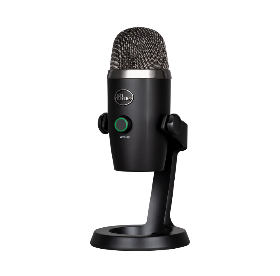 Blue Yeti Nano Black | Blue Microphones - Официальный магазин в России