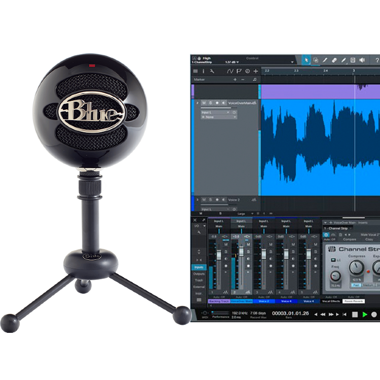 Blue Snowball Studio | Blue Microphones - Официальный магазин в России