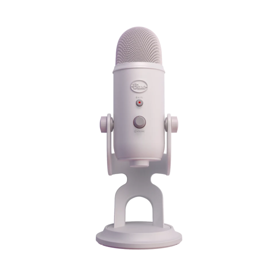 Blue Yeti White Mist | Blue Microphones - Официальный магазин в России