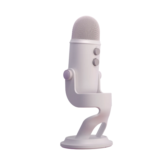 Blue Yeti White Mist | Blue Microphones - Официальный магазин в России