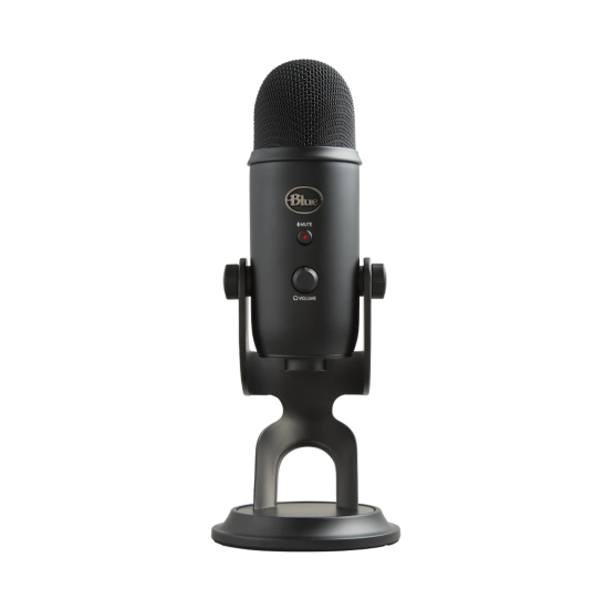 Blue Yeti Blackout | Blue Microphones - Официальный магазин в России